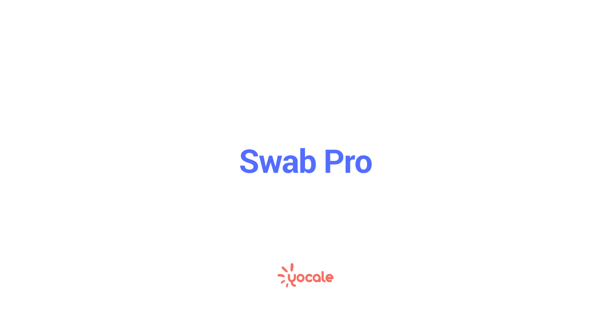 Swab Pro - Yocale