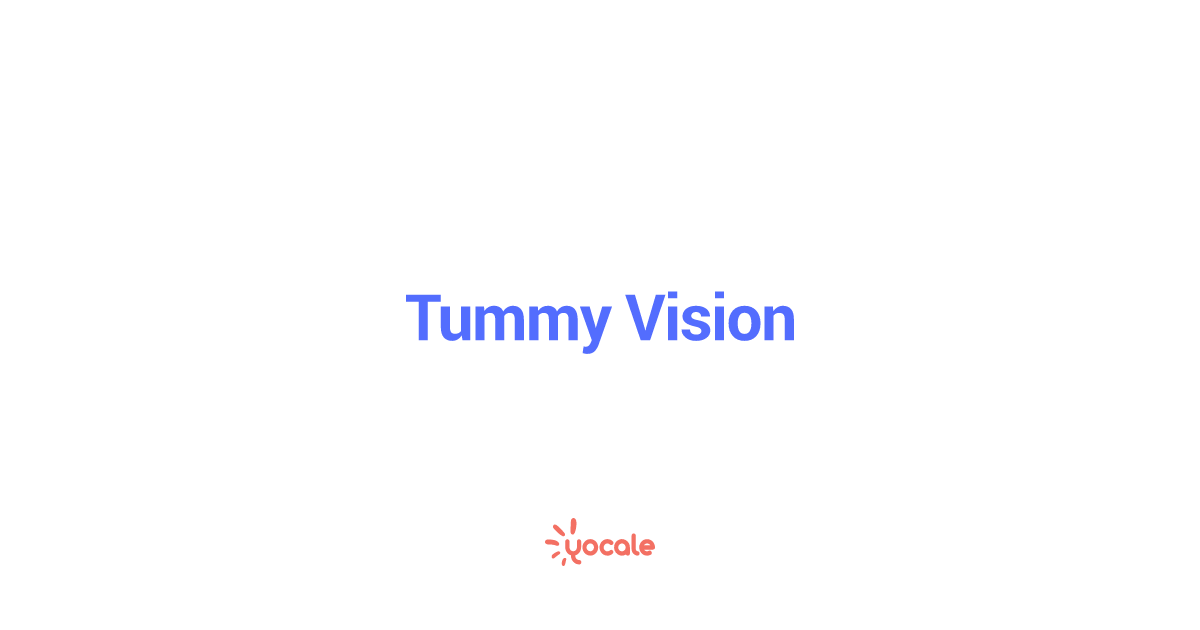 Tummy Vision - Yocale