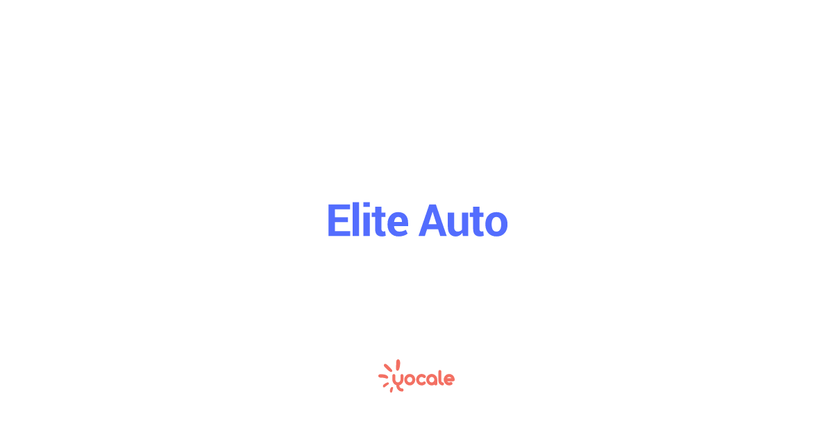 Elite Auto - Yocale